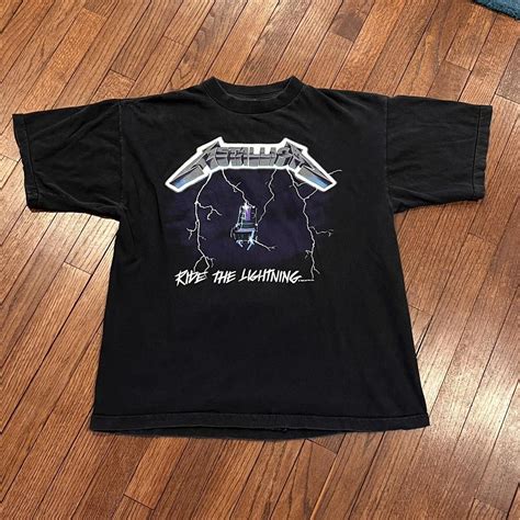 Vintage 90s Metallica Kill ‘em Allride The Depop