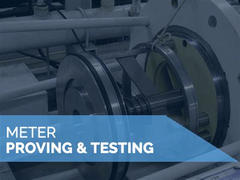 Meter Proving Vs Meter Testing By Intricate Group Solgate