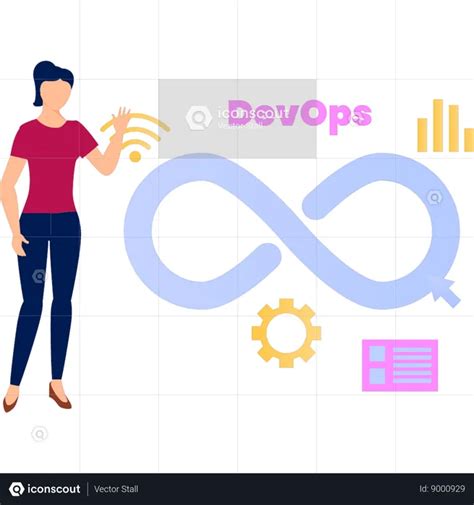 Female Works On Devops Application Illustration Free Download Miscellaneous Illustrations Female Works On Devops Application Illustration Free Download Miscellaneous Illustrations