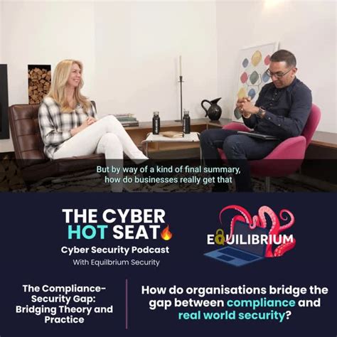 Equilibrium Security On Linkedin Cybersecurity Cybersecuritypodcast
