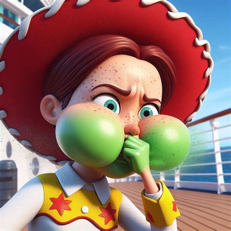 Jessie Seasick Puffy Cheeks By Alrucker On Deviantart