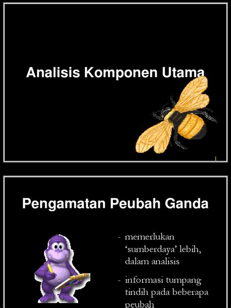 Pca Spss Software Statistika Pdf