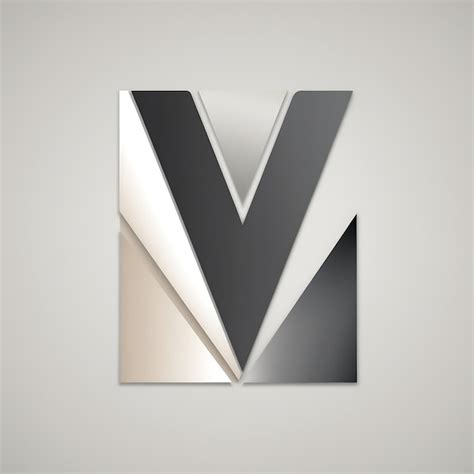 Dynamic Vs Logo Designs Premium Ai Generated Image