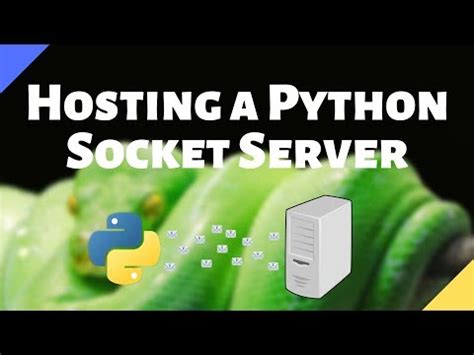 Tech With Tim Python Online Game Tutorial How To Host A Python Socket Server Online For Free