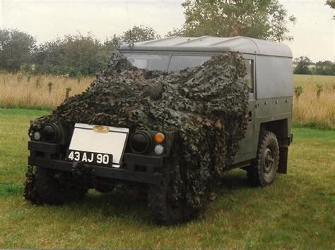 43aj90 43aj90 Raf Land Rover Series 2a 90 Lightweight 4x… Flickr