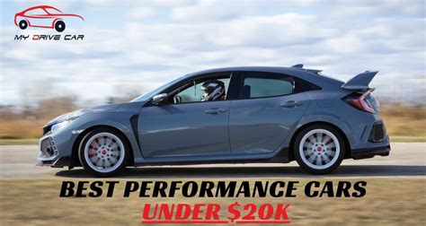 Top 10 Best Performance Cars Under 20k In 2022
