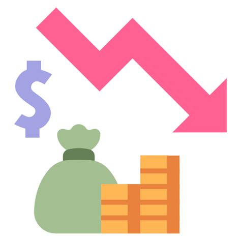 Recession Maxicons Flat Icon