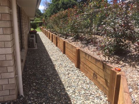 Retaining Walls South Burnett Fencing