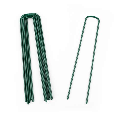 Powder Coated Green Grass Pins 150mm Buy Artificial Grass Accessories