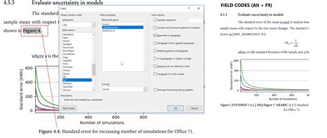 Cross Referencing Double Digit Figure Numbers In Ms Word Super User