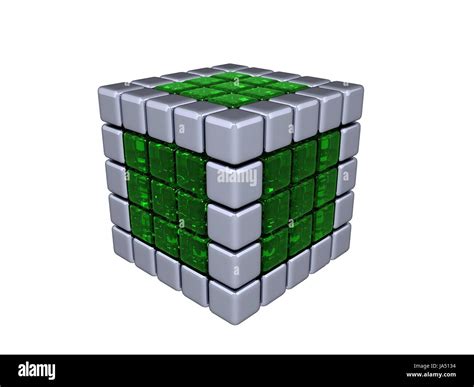 Assembly Cube Solution Assembling Structure Bricks Cubes Split
