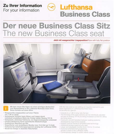 Boeing 747 8 Intercontinental Lufthansa Seat Map Seat Map Pdf