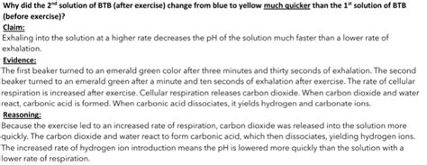 How To Write A Good Claim For Science Alcock Text