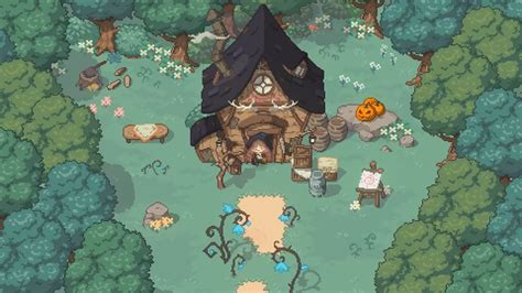 Game Pass First Impressions Little Witch In The Woods