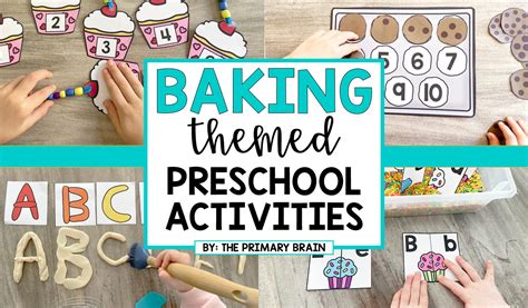 Baking Activities For Little Learners The Primary Brain