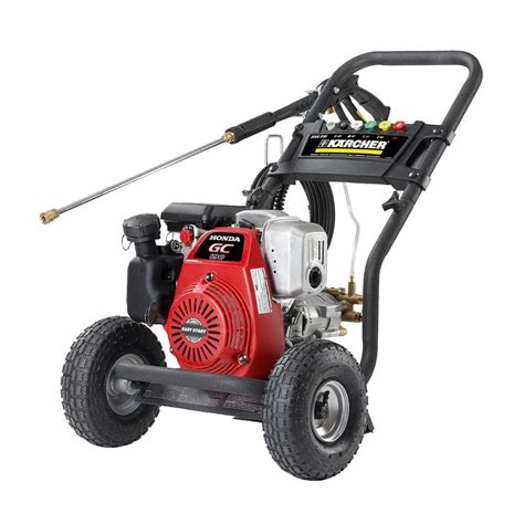 Hidrolavadora De Alta Presión Karcher Con Motor De Gasolina G 3000 Psi