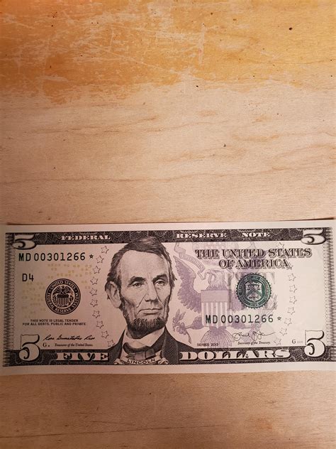 Star Note Collection Just Got A Brand New Addition Rpapermoney