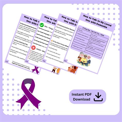 Dementia Communication Cheat Sheet Printable Pdf How To Talk To Someone With Dementia