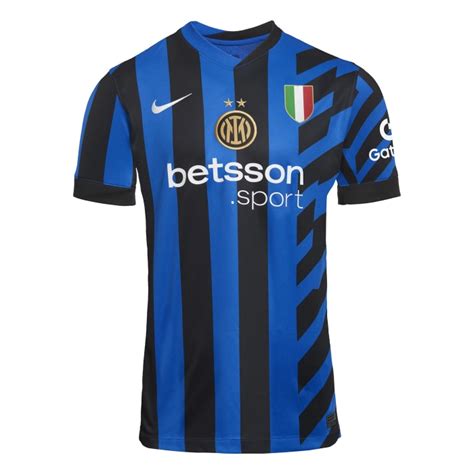 Inter Maglia Gara Home Stadium 202425 Inter Online Store