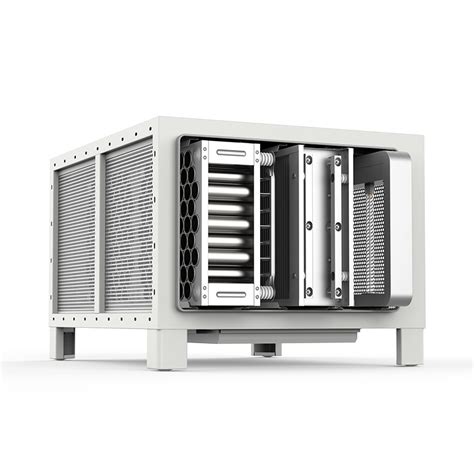 Dual Mode Electric Field Electrostatic Air Purifier Oil Fume Removal