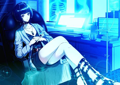 Hasuli Cos Takemi Tae Persona Persona 5 Highres 1girl Bare Legs