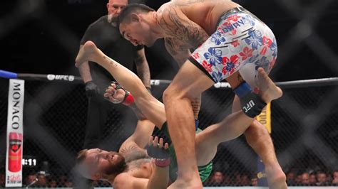 Who Won Conor Mcgregor Vs Max Holloway 2 Full Results For Ufc 329