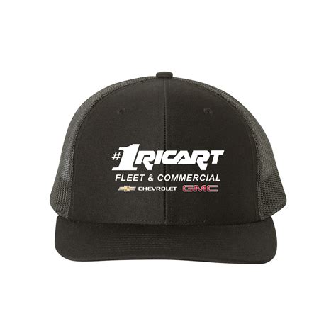Ricart Cbg Fleet Richardson Snapback Trucker Cap Getspirit