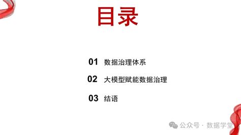 基于大模型的数据治理建设 Csdn博客