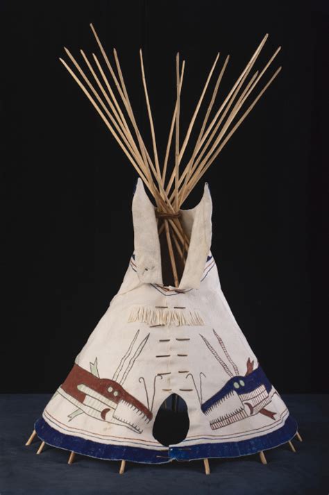 Vanessa Paukeigope Jennings “tipi Model With De Tumbex