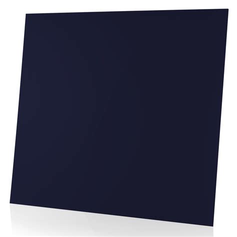 Solid Dark Blue Perspex Splashback Genie Splashbacks