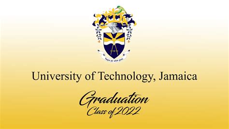 Utech Jamaica Graduation Class Of 2022 Youtube