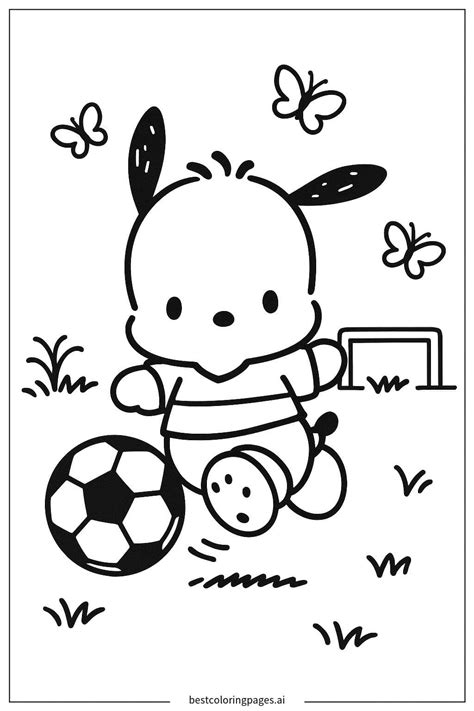 26장의 포차코 색칠공부（무료 Pdf 및 Png 인쇄용）