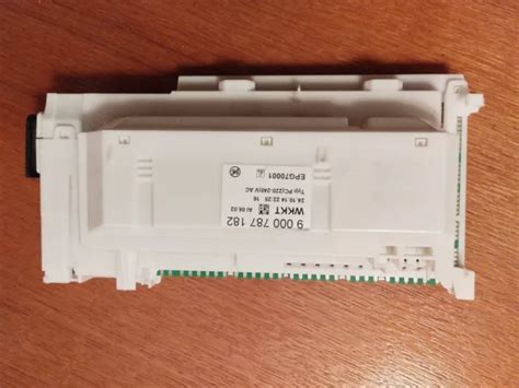 Modulecarte De Commande De Lave Vaisselle Bosch 9000787182 Eur 100 Picclick Fr