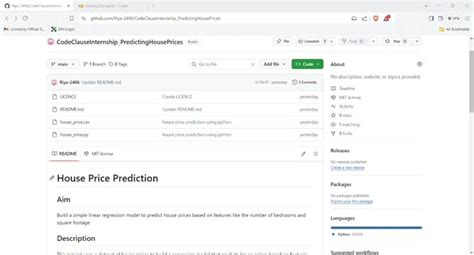 Data Science Internship With Codeclause Riya Kansagara Posted On The