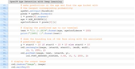 用opencv和深度学习进行年龄识别 Csdn博客