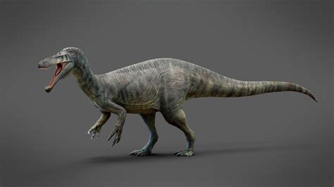 Suchomimus 3d Paleoart Reconstruction By Max Bellomio