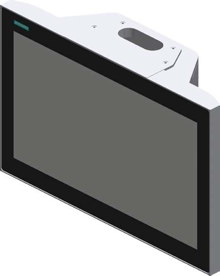 Industriell Tynnklient 15 Multitouch Svingarm Rdpvnc 24v Dc Siemens