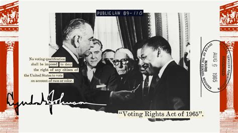 As The Voting Rights Act Nears 60 Conservative Judges Are Gutting It