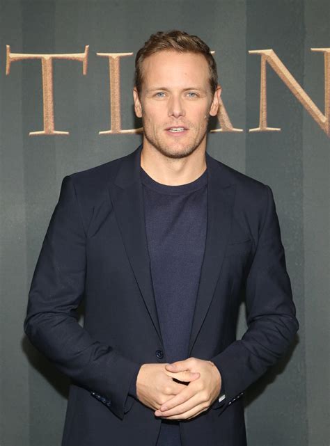 Sam Heughan Finds Wearing A Kilt To Be Liberating