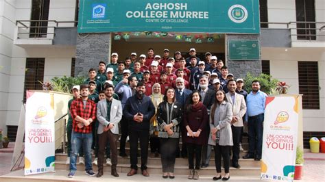 Aghosh College Murree “stage 5 Alkhidmat Volunteers