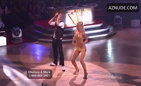Chelsea Kane Sexy Scene In Dancing With The Stars Aznude