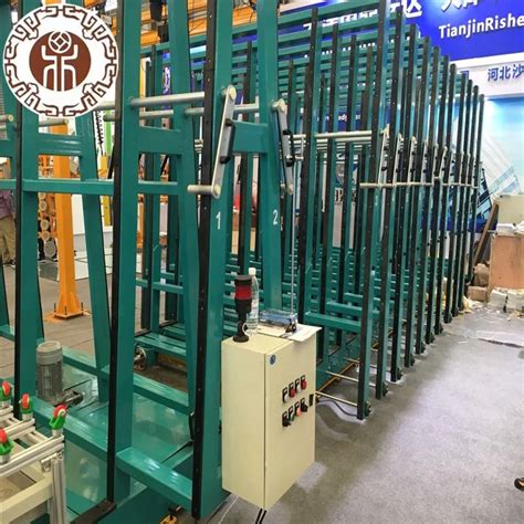 High Quality Glass Sheet Storage Rack System 4ton Capacity