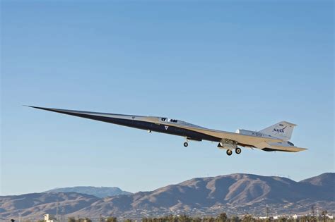Lockheed Martin Skunk Works Completes First Flight Of X 59 Supersonic