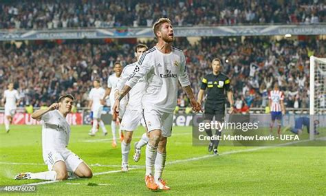 Sergio Ramos 2014 Photos And Premium High Res Pictures Getty Images