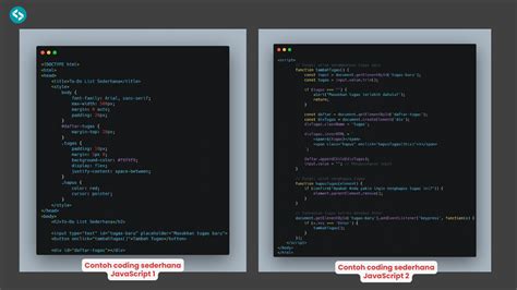 4 Contoh Coding Sederhana Yang Mudah Untuk Pemula E Test Id