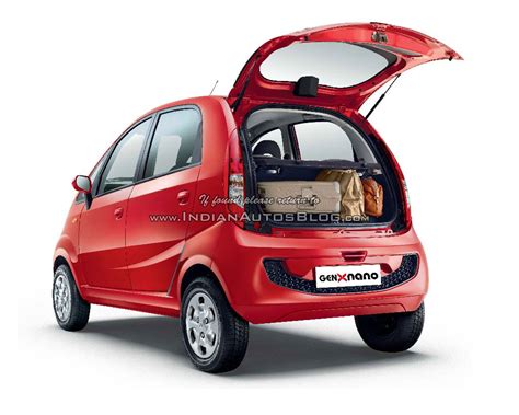 Tata Nano 2022 Specifications