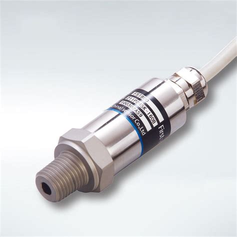 Silicon Strain Gauge Piezoelectric Pressure Sensor