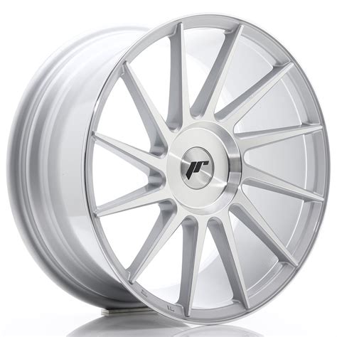 Jr Wheels Jr22 18x85 Et40 Blank Silver Machined Face Alufelgehr