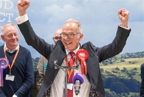 Labour Landslide Dr Simon Opher Is Named As Strouds New Mp Stroud Times