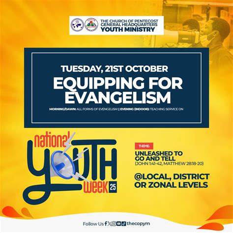 Pentecost Evangelism Logo Logo